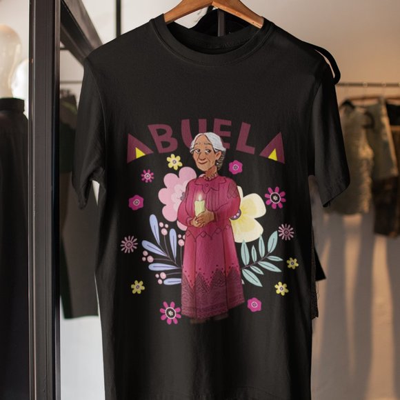 Tops | Abuela Encanto Alma Madrigal Grandma Shirt | Poshmark